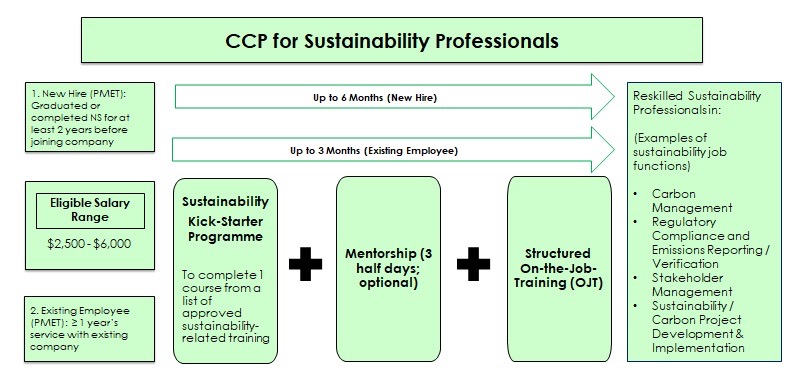 Wsg Career Conversion Programme Ccp For Sustainability Professionals