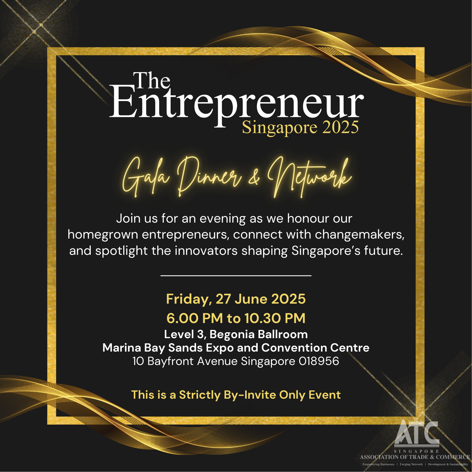 The Entrepreneur Singapore 2025 | Business Events - Association of ...