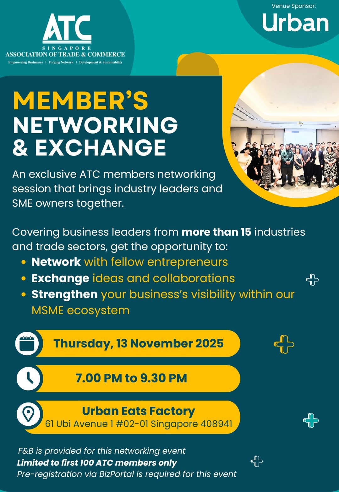ATC Members Networking & Exchange 2025 | Association of Trade and ...
